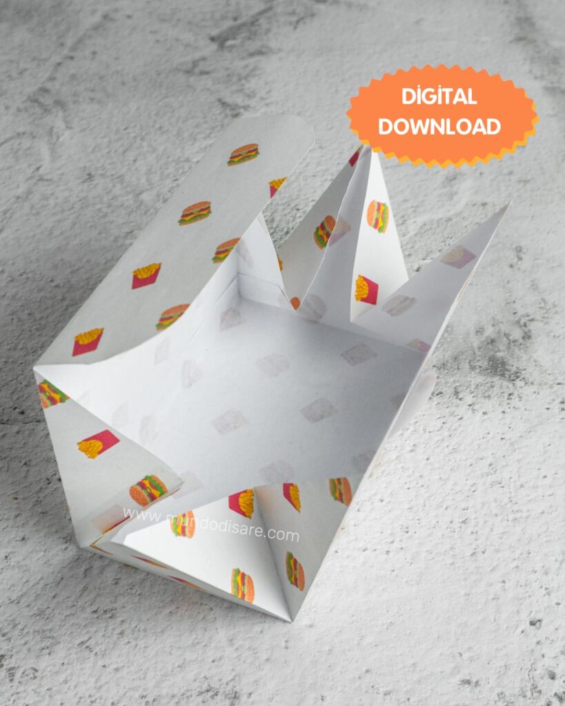 Template Caja Triangulo - PDF • Mundo DISARE • 2025
